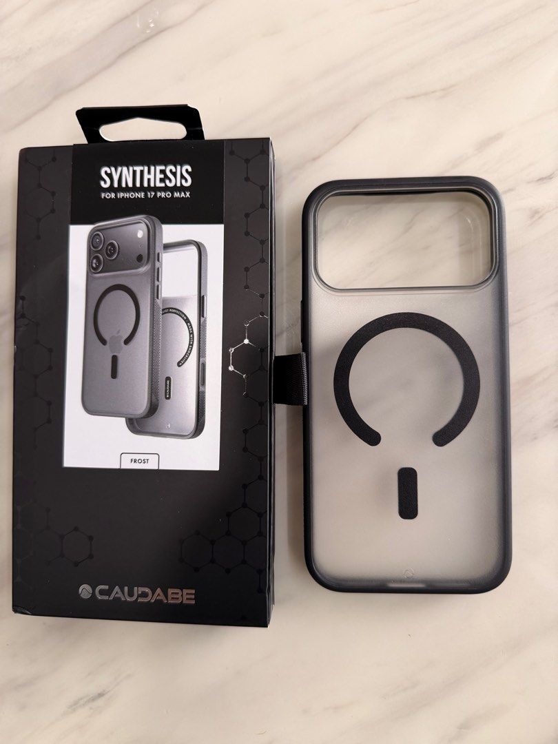 Caudabe Synthesis Case for iPhone 17 Pro Max, Mobile Phones & Gadgets ...
