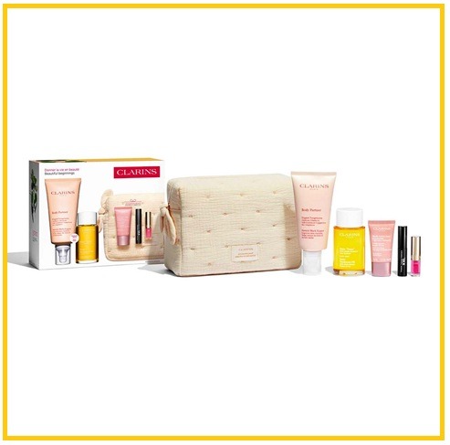CLARINS 嬌韻詩孕婦護理套裝 MATERNITY GIFT DUO SET, 美容＆個人護理, 沐浴＆身體護理, 沐浴及身體護理 ...