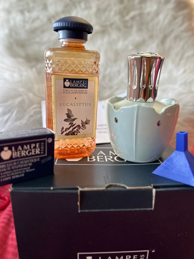 Clear Stock Lampe Berger Diffuser 3850 Model + oil 300ml (original100 ...
