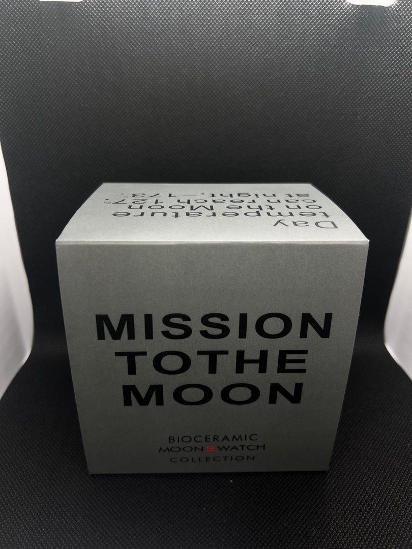 [CUSTOM] MoonSwatch Vintage Mission to the Moon, Luxury, Watches on ...