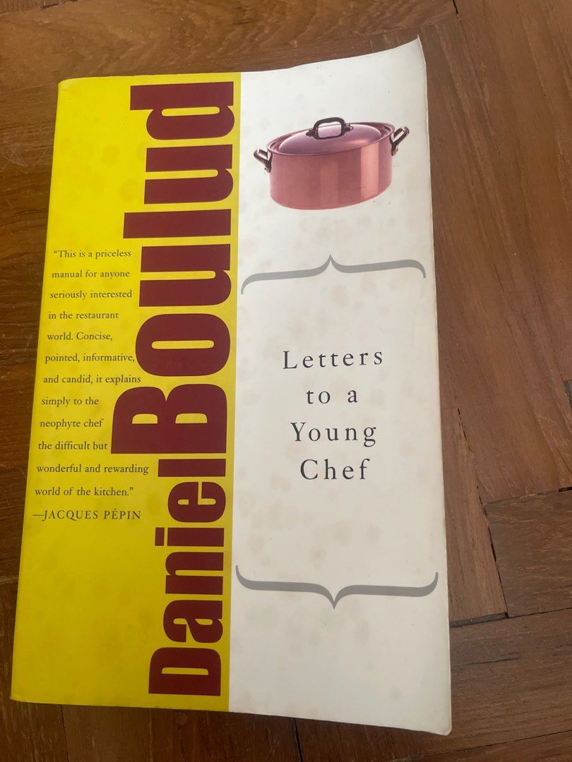 Daniel Boulud: Letters to a Young Chef, Hobbies & Toys, Books ...