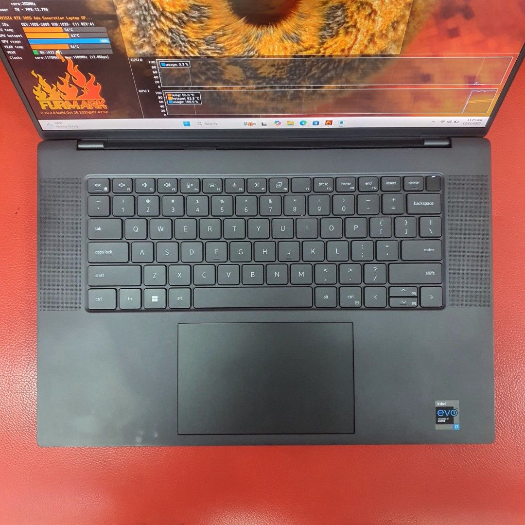 Dell Precision 5680 Core i7 13th Gen Ram 32 GB SSD 1 TB Display 16 Inch ...