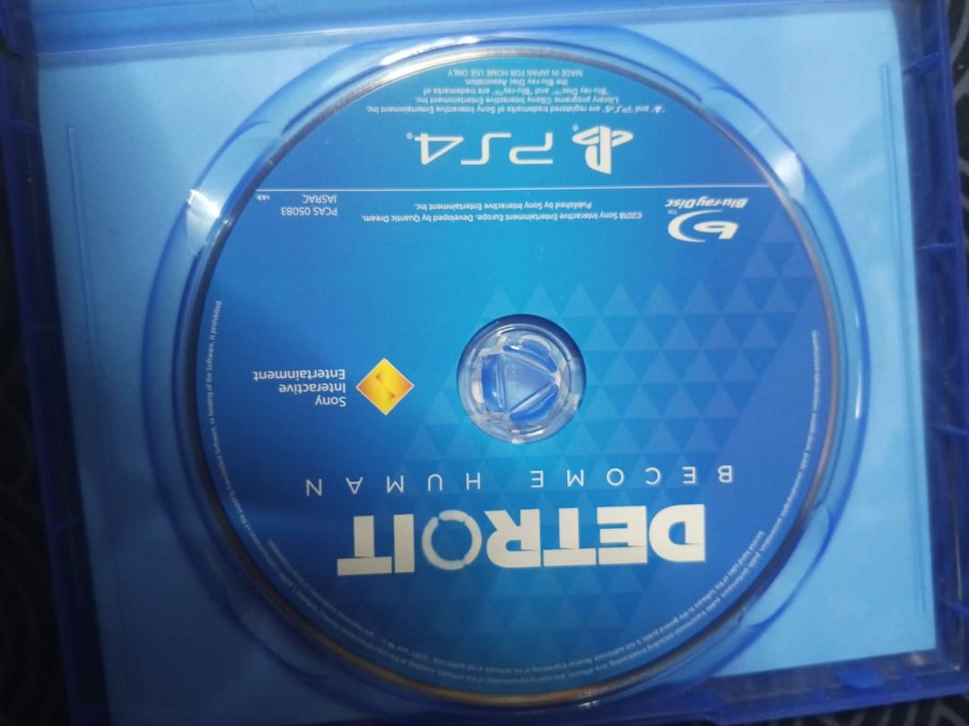 Detroit: Become Human - PS4, Video Gaming, Video Games, PlayStation on ...