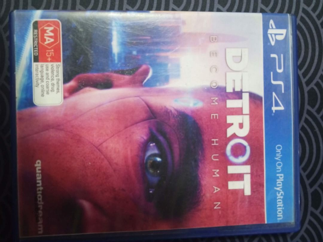 Detroit: Become Human - PS4, Video Gaming, Video Games, PlayStation on ...