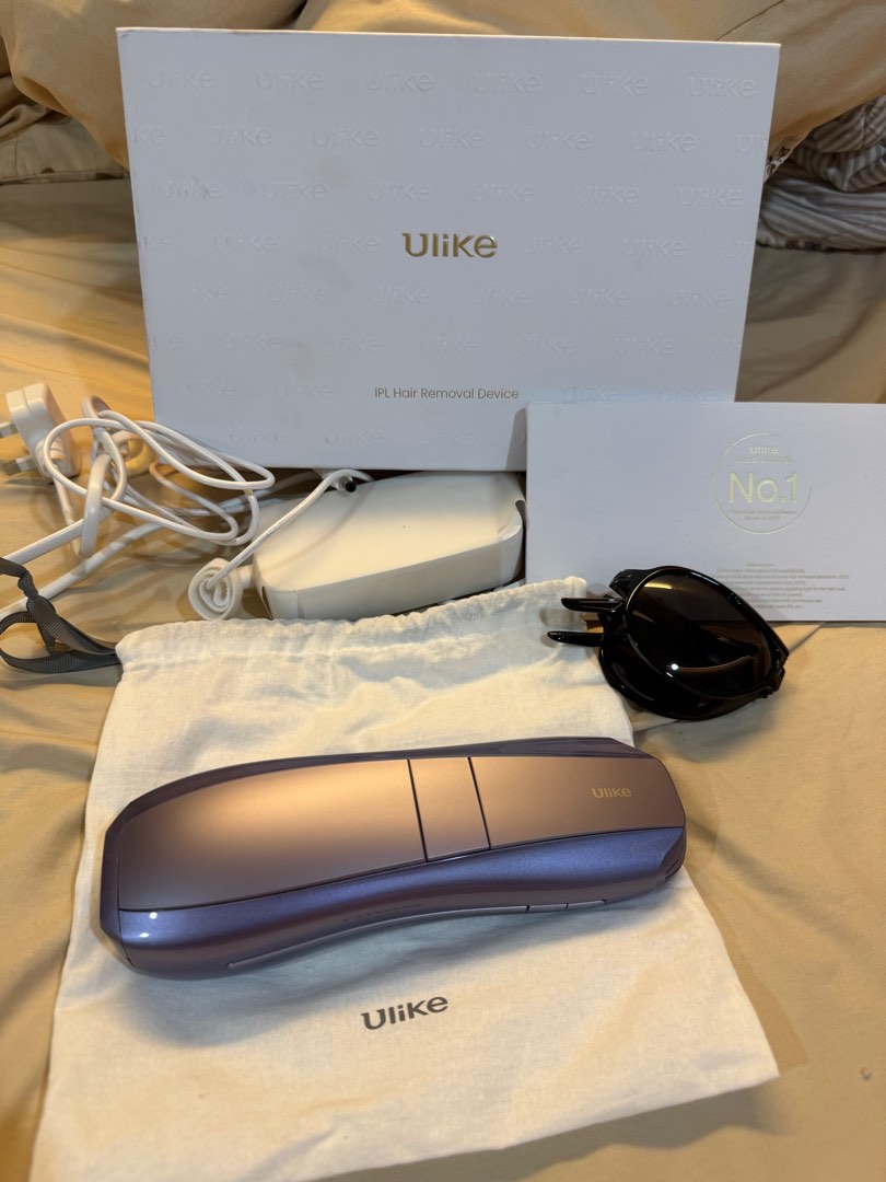 [Disinfected ] Ulike Air 10 Pro Ice Cooling IPL Hair Removal Device ...