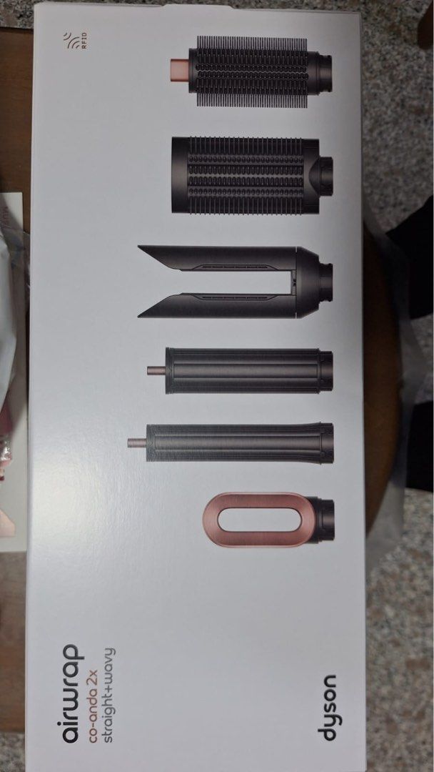 Dyson Airwrap Coanda 2x Straight+Wavy Multi-Styler, Beauty & Personal ...