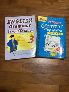 Primary 1 English : Grammar Guide, Hobbies & Toys, Books & Magazines ...