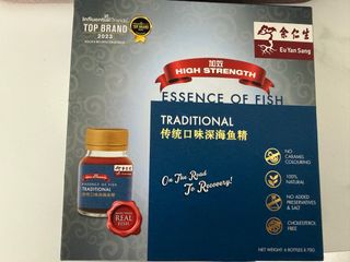 (Free Mail)Eu Yan Sang Liva Max Essence 20ml, Health & Nutrition ...