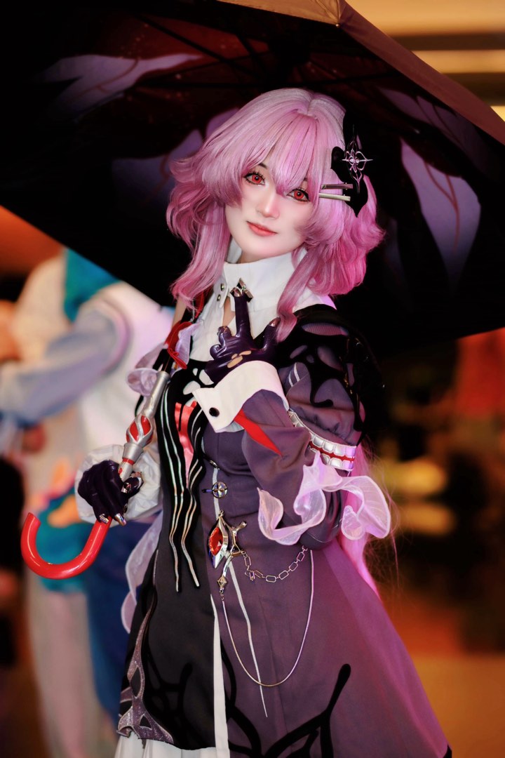 Evernight Cosplay set Honkai Star Rail, Women's Fashion, Dresses & Sets ...