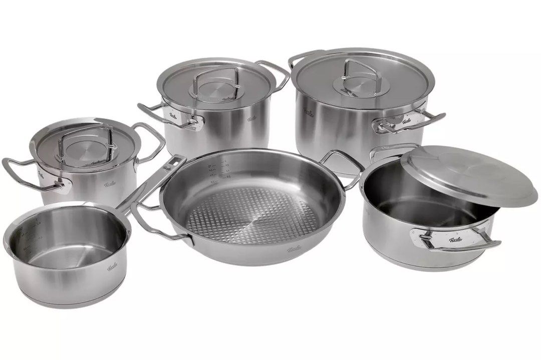Fissler Original-Profi Collection 6-Piece Cookware Set, Furniture ...