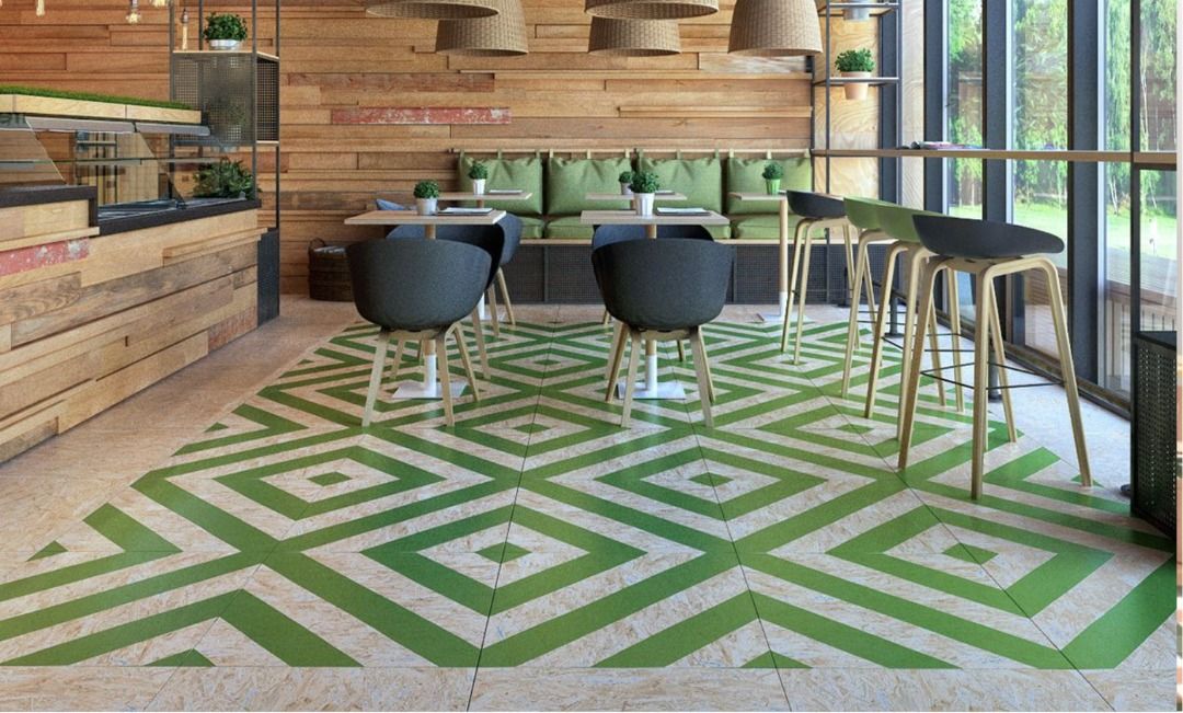 Flooring Concept Board – Printed Sample for Your Renovation, Furniture ...