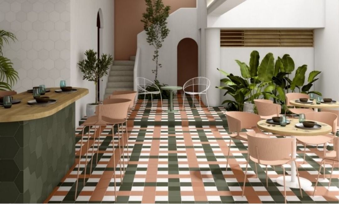 Flooring Concept Board – Printed Sample for Your Renovation, Furniture ...