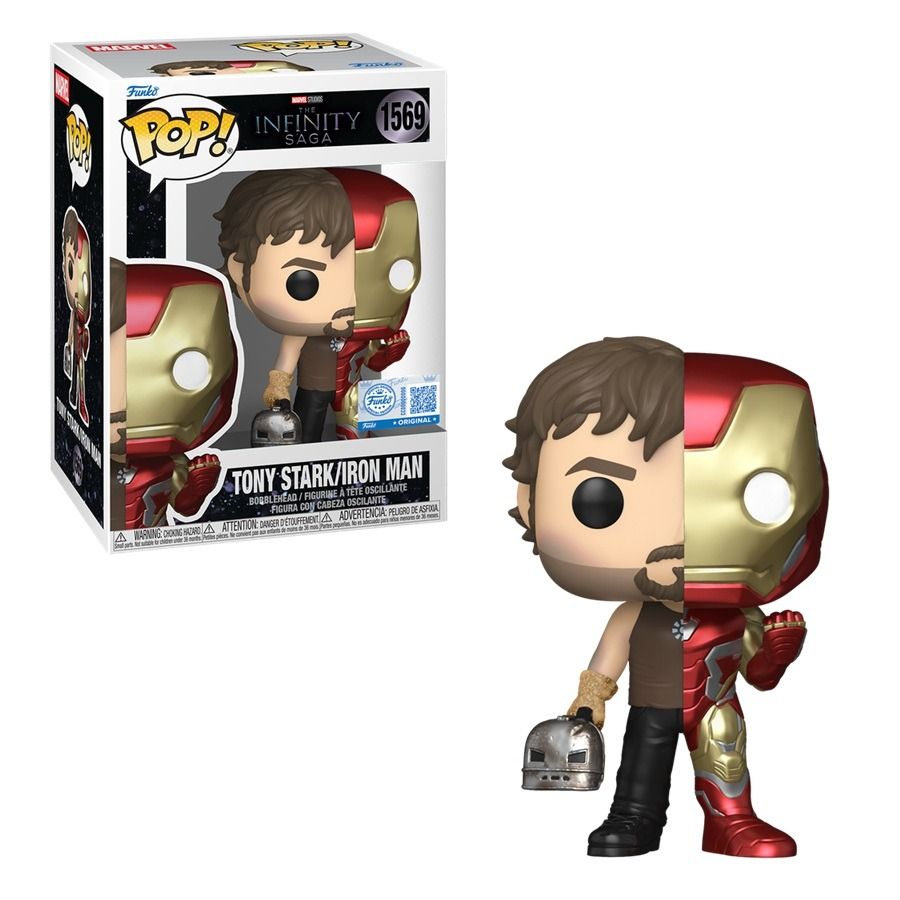 [Free Delivery] Funko POP! Marvel: The Infinity Saga - Tony Stark/Iron ...