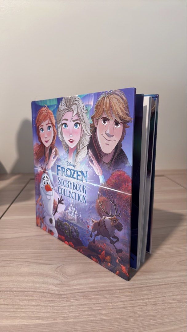Frozen Story Book Collection, Hobbies & Toys, Books & Magazines ...