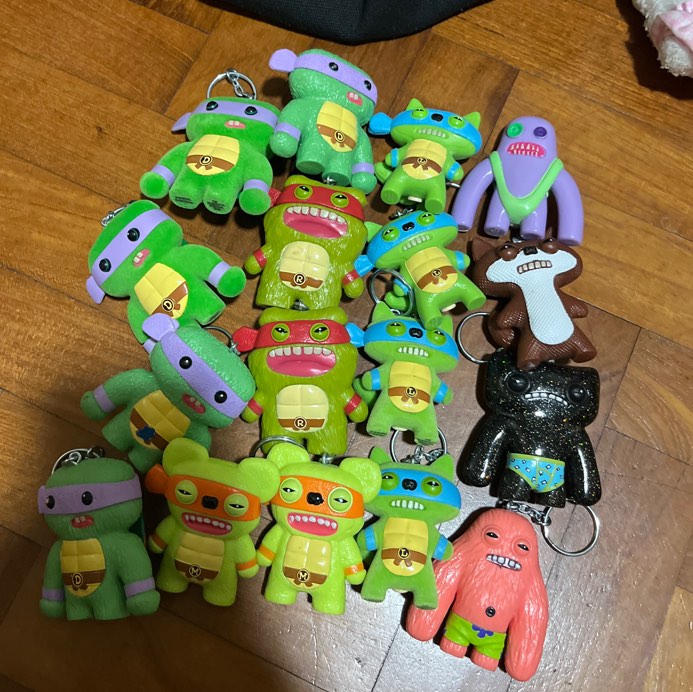 fuggler keychains , Hobbies & Toys, Toys & Games on Carousell