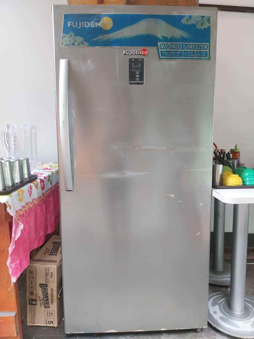 Fujidenzo No Frost Freezer, TV & Home Appliances, Kitchen Appliances ...