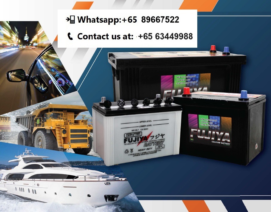 Fujiya Battery, Car Accessories, Accessories on Carousell