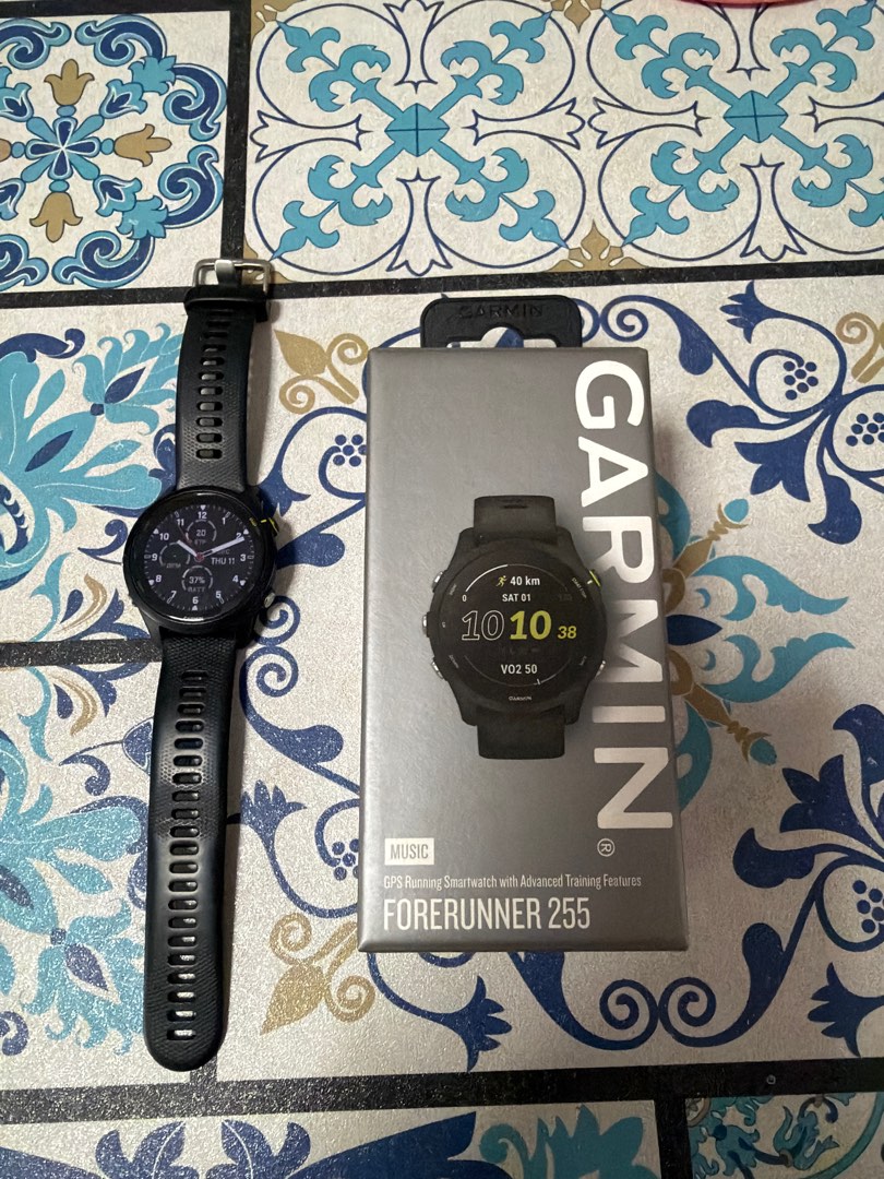 Garmin Forerunner 255 GPS Running Smartwatch, Mobile Phones & Gadgets ...