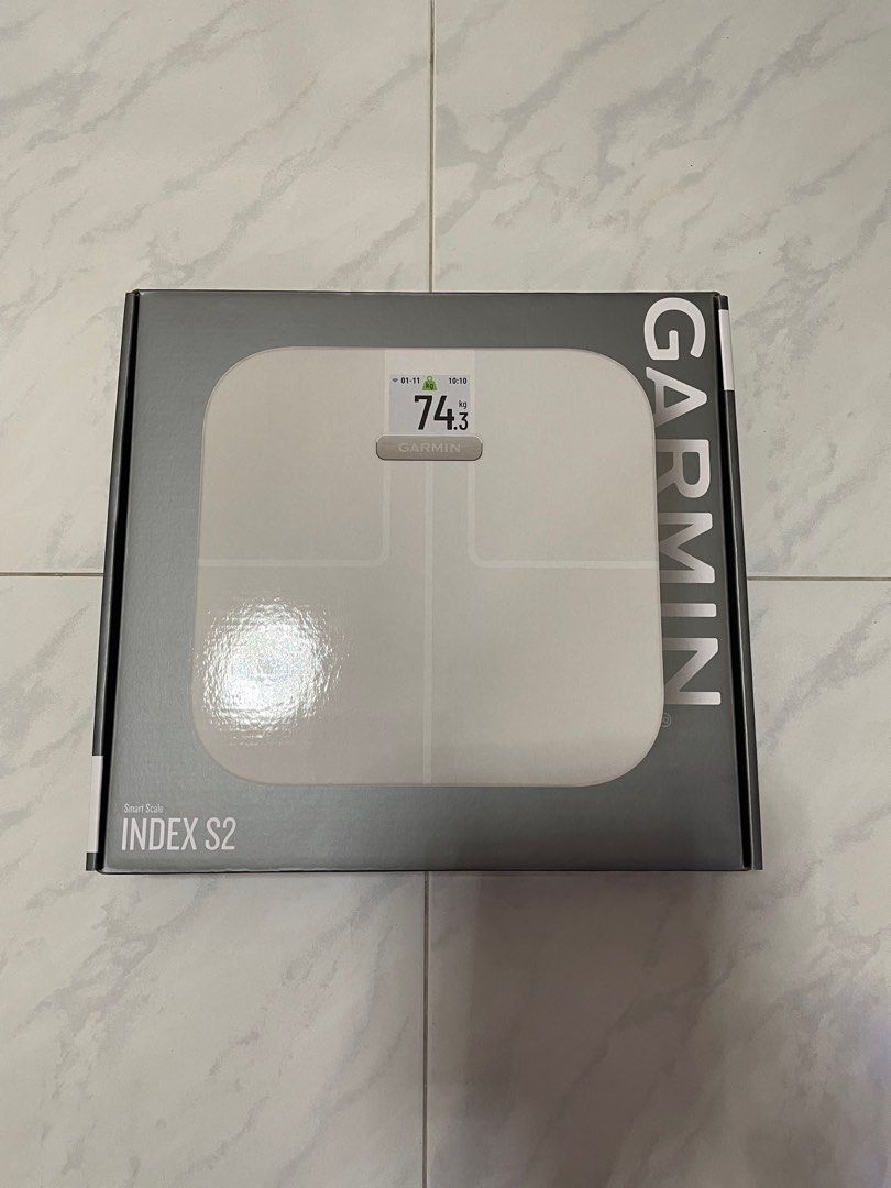 Garmin Index S2 smart weighing scale with free warranty , Health ...