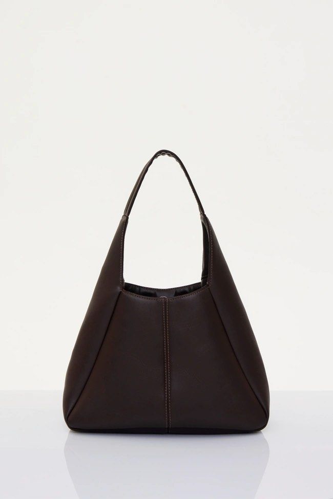 Gentle Woman Trigon Brown Handbag, Women's Fashion, Bags & Wallets ...