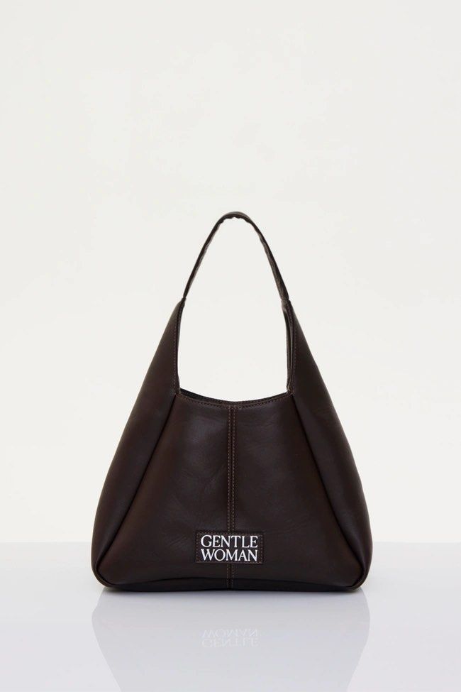 Gentle Woman Trigon Brown Handbag, Women's Fashion, Bags & Wallets ...