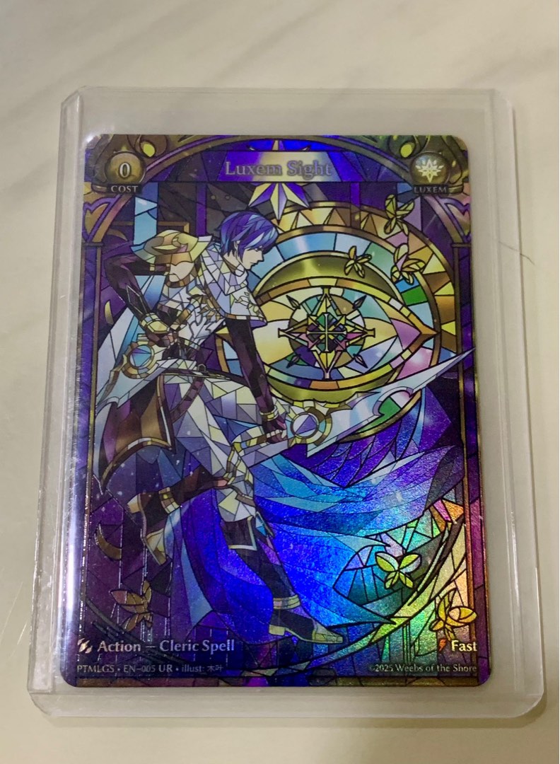 Grand archive luxem sight looking glass foil, Hobbies & Toys, Toys ...