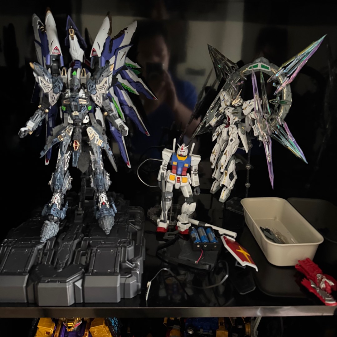 Gundam bundle sky defender mg rx78 mg stargazer, Hobbies & Toys, Toys ...