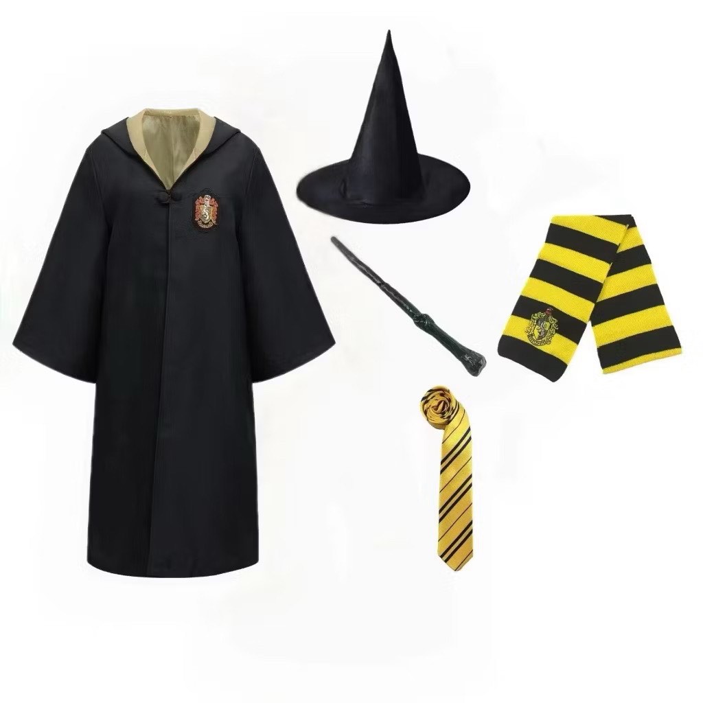 Harry Potter Hufflepuff Costume Set, Women's Fashion, Dresses & Sets ...