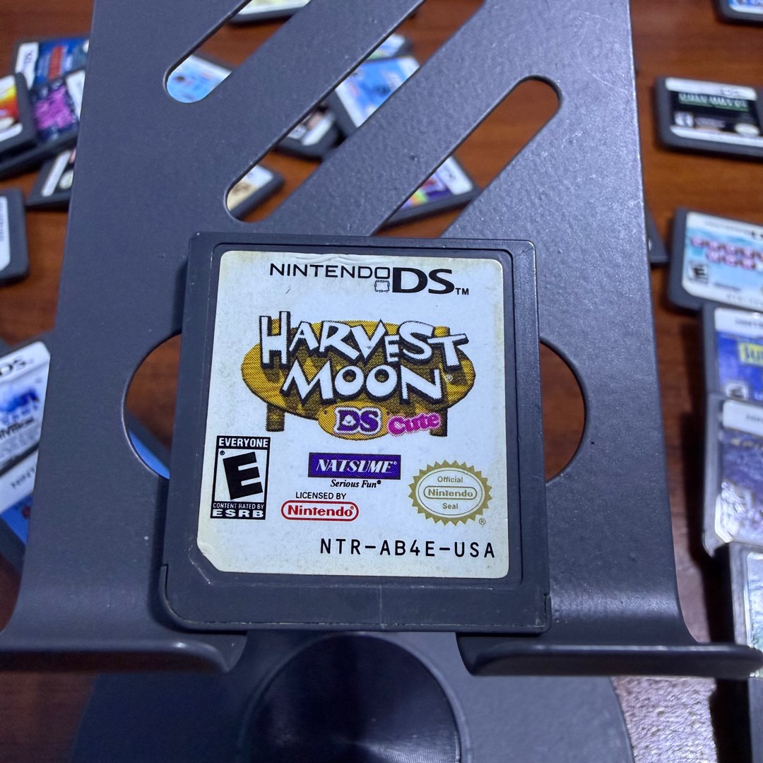 Harvest Moon DS Cute DS/2DS/3DS Game, Video Gaming, Gaming Accessories ...