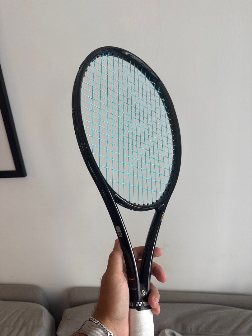 Head Speed MP Legend hybor Tennis Racket, Sports Equipment, Sports ...