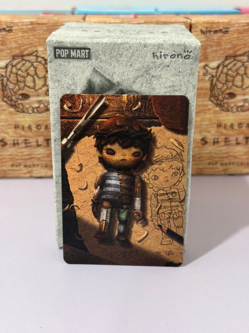 Hirono Puppet Secret, Hobbies & Toys, Toys & Games on Carousell