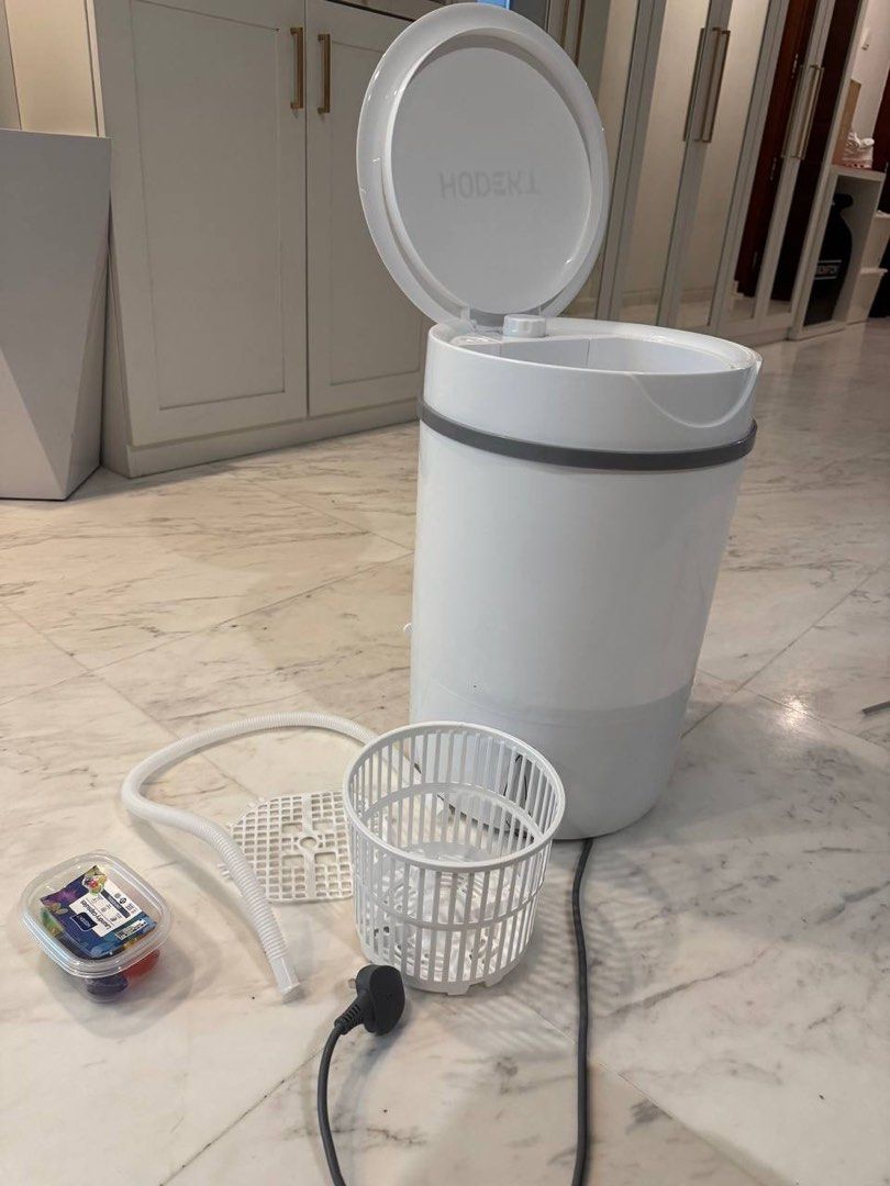 HODEKT Mini washing machine, TV & Home Appliances, Washing Machines and ...