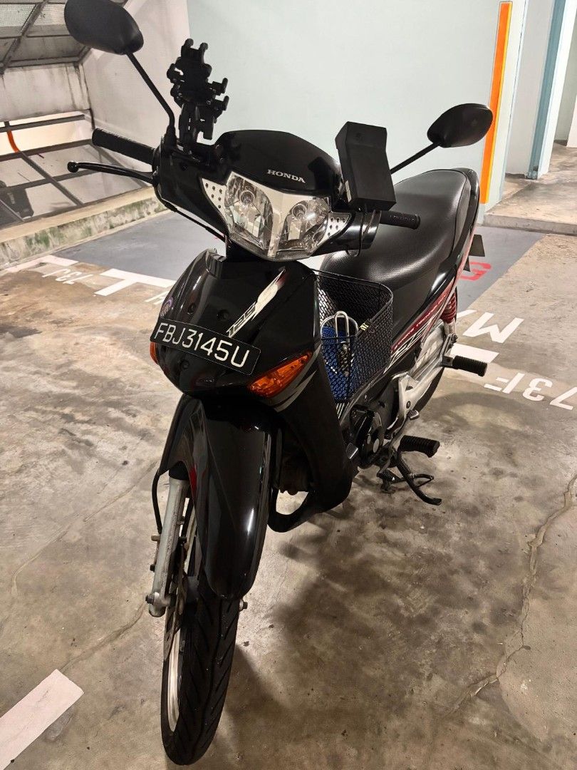 Honda wave 125i COE 2034, Motorcycles, Motorcycles for Sale, Class 2B ...