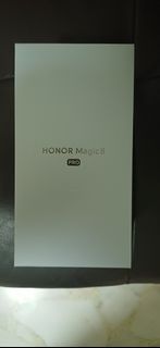 Honor Magic 8 Pro Blue 512GB, Mobile Phones & Gadgets, Mobile Phones ...