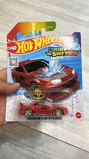 HotWheels Color Shifters - Nissan Skyline GT-R (R32) & Transformer 1980 ...