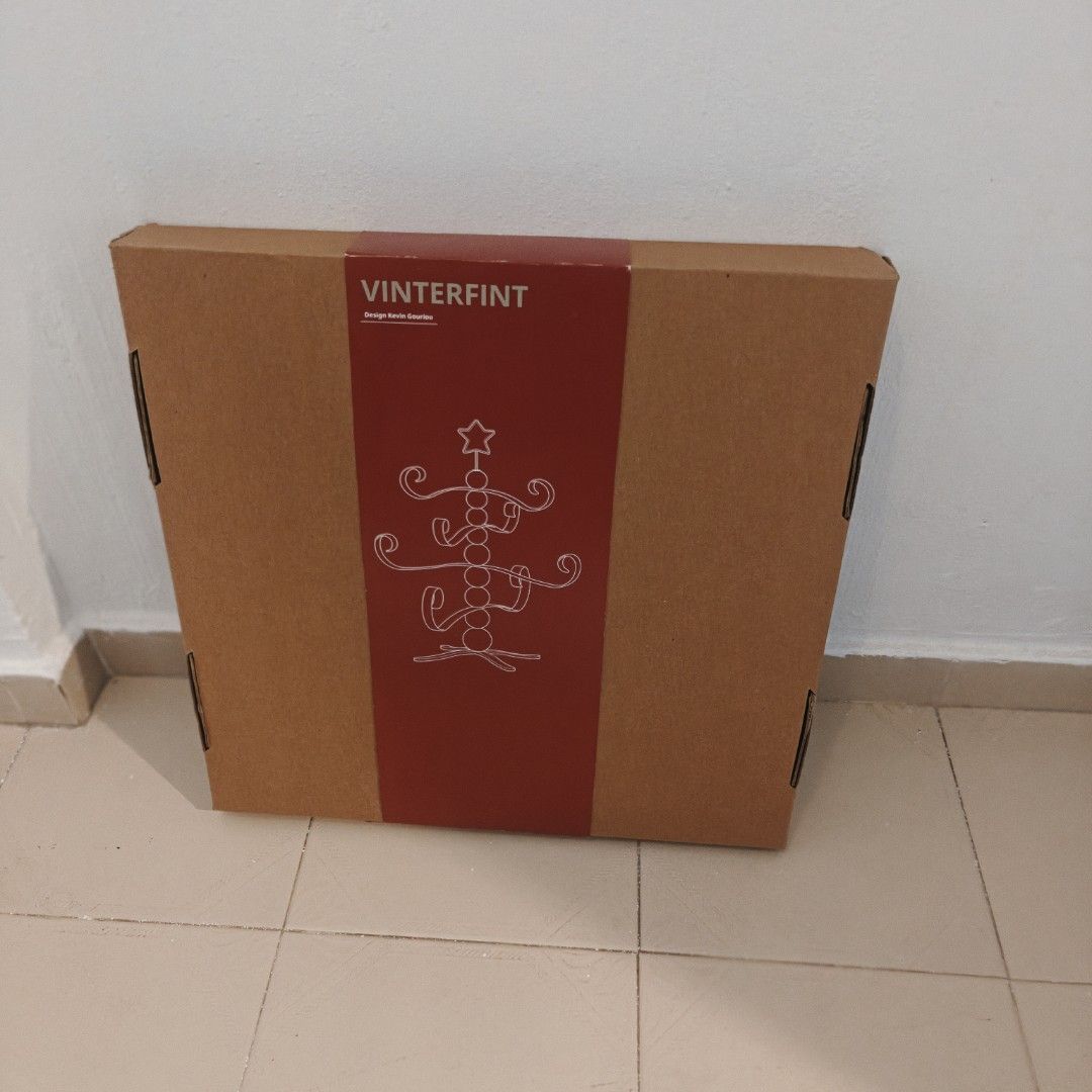 IKEA VINTERFINT Christmas Tree Decor - Festive Display, Furniture ...