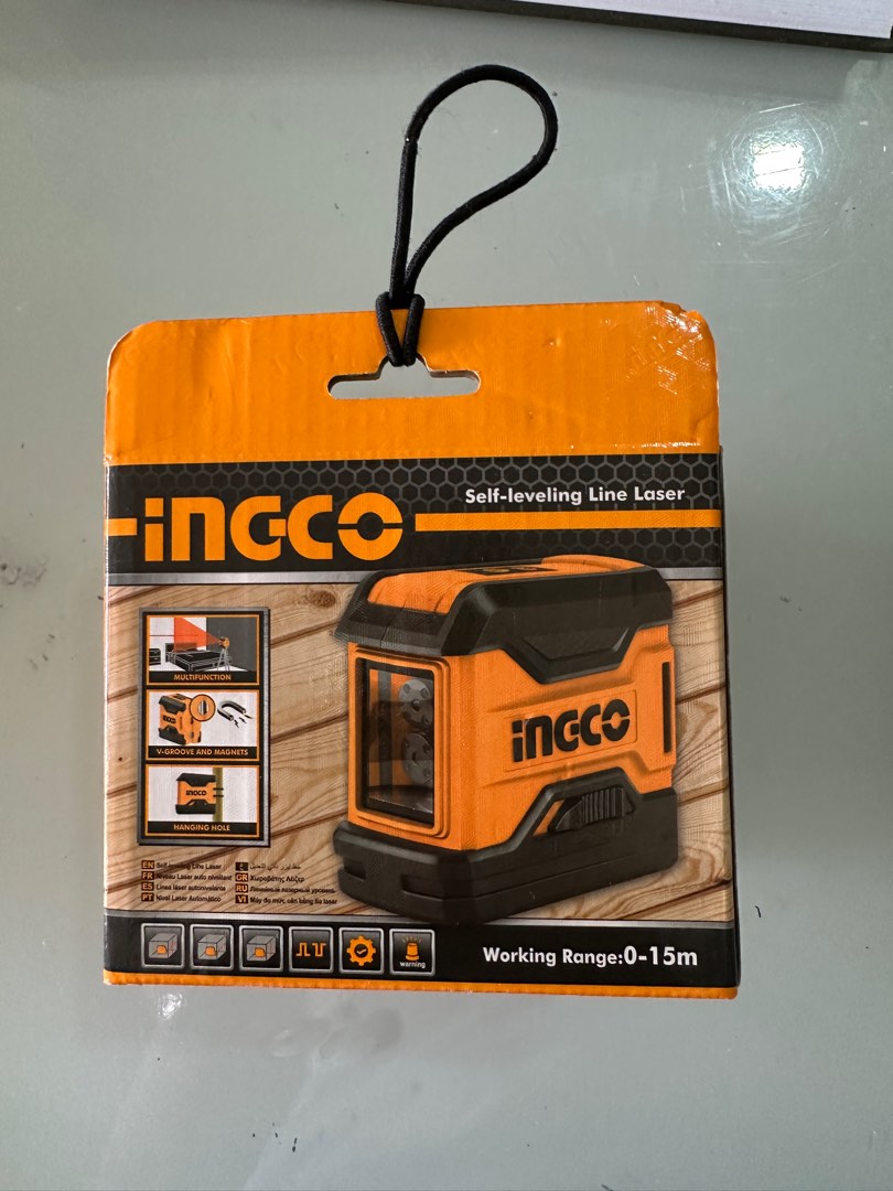 INGCO Self leveling Light Laser, Furniture & Home Living, Home ...