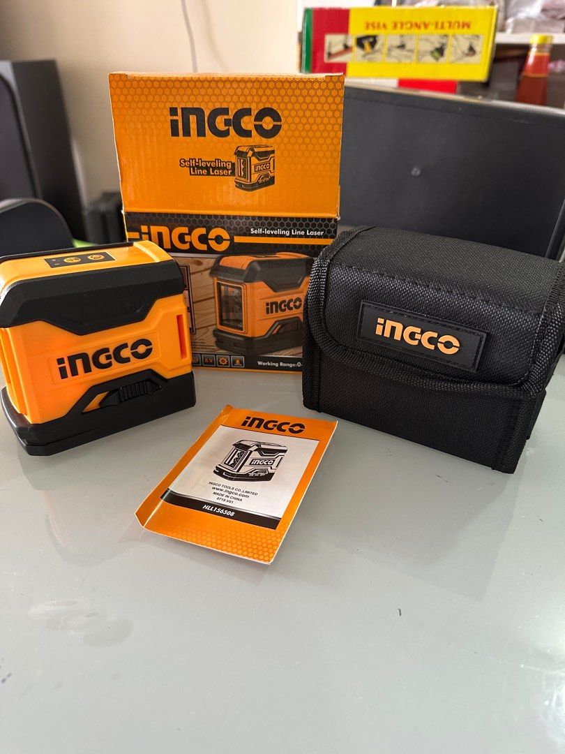 INGCO Self leveling Light Laser, Furniture & Home Living, Home ...