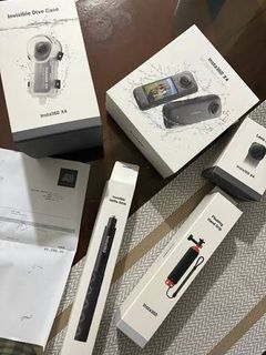 Insta360 X4 with Protective Case, Photography, Cameras on Carousell