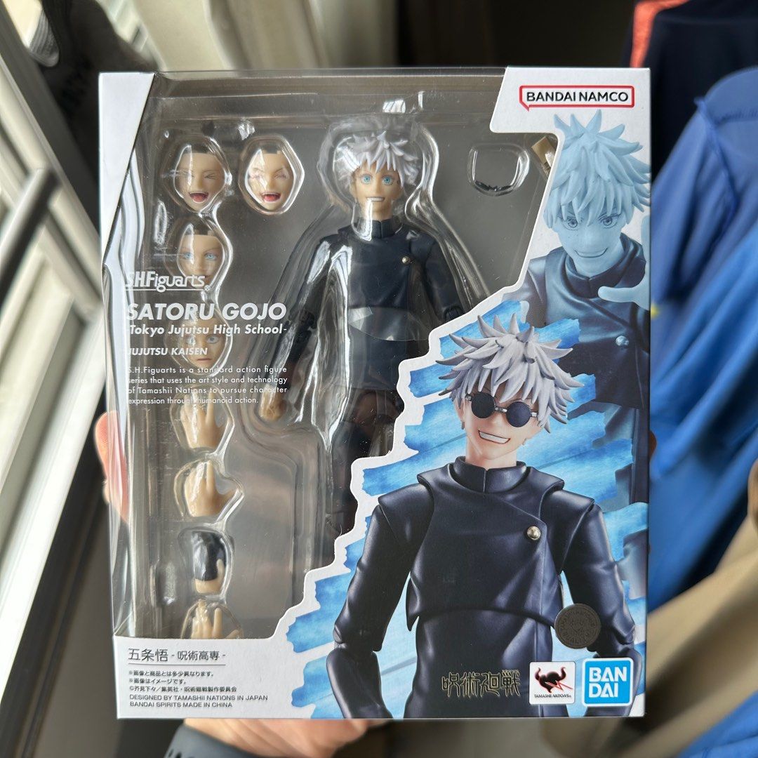 [In-Stock] s.h.figuarts Satoru Gojo Jujutsu Technical High School ...