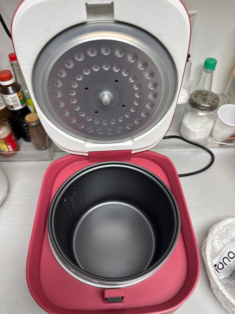 IONA 1L Digital Rice Cooker - Red （read listing for details), TV & Home ...