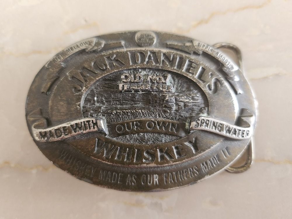 Jack Daniel's Lighter and Belt Buckle Set (Total S$60 only for both ...