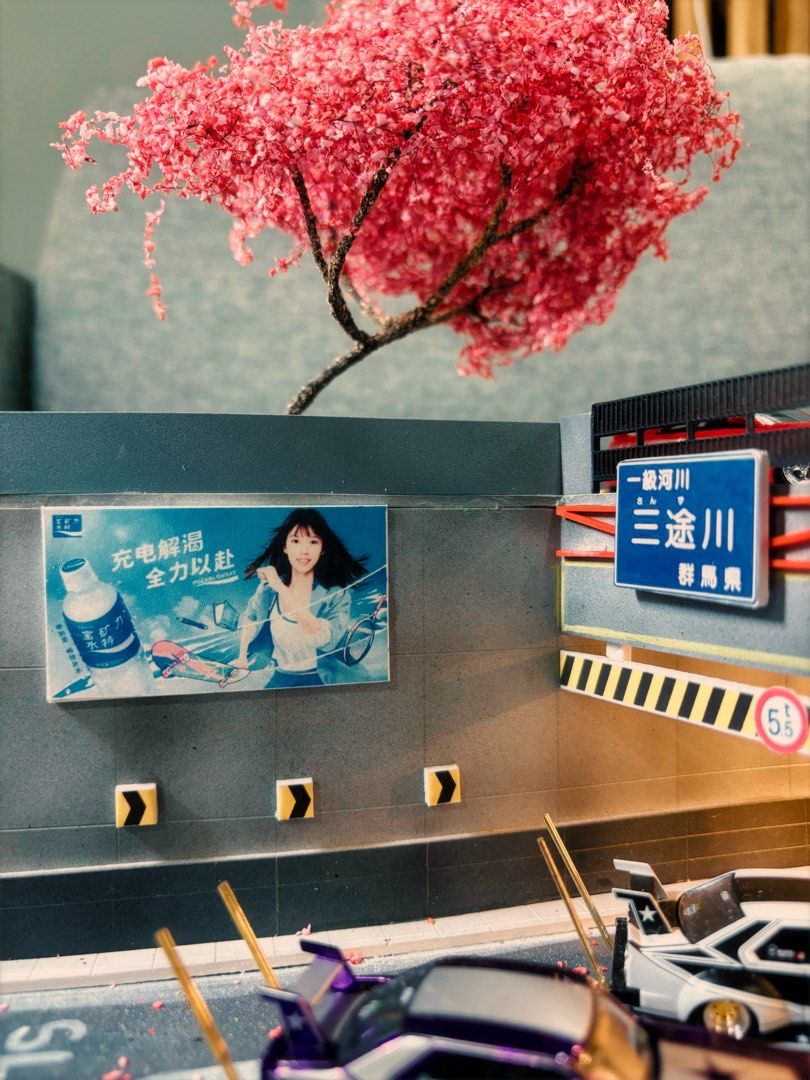 Japanese themed 1/64 Scaled multi storey diorama 🔥, Hobbies & Toys ...