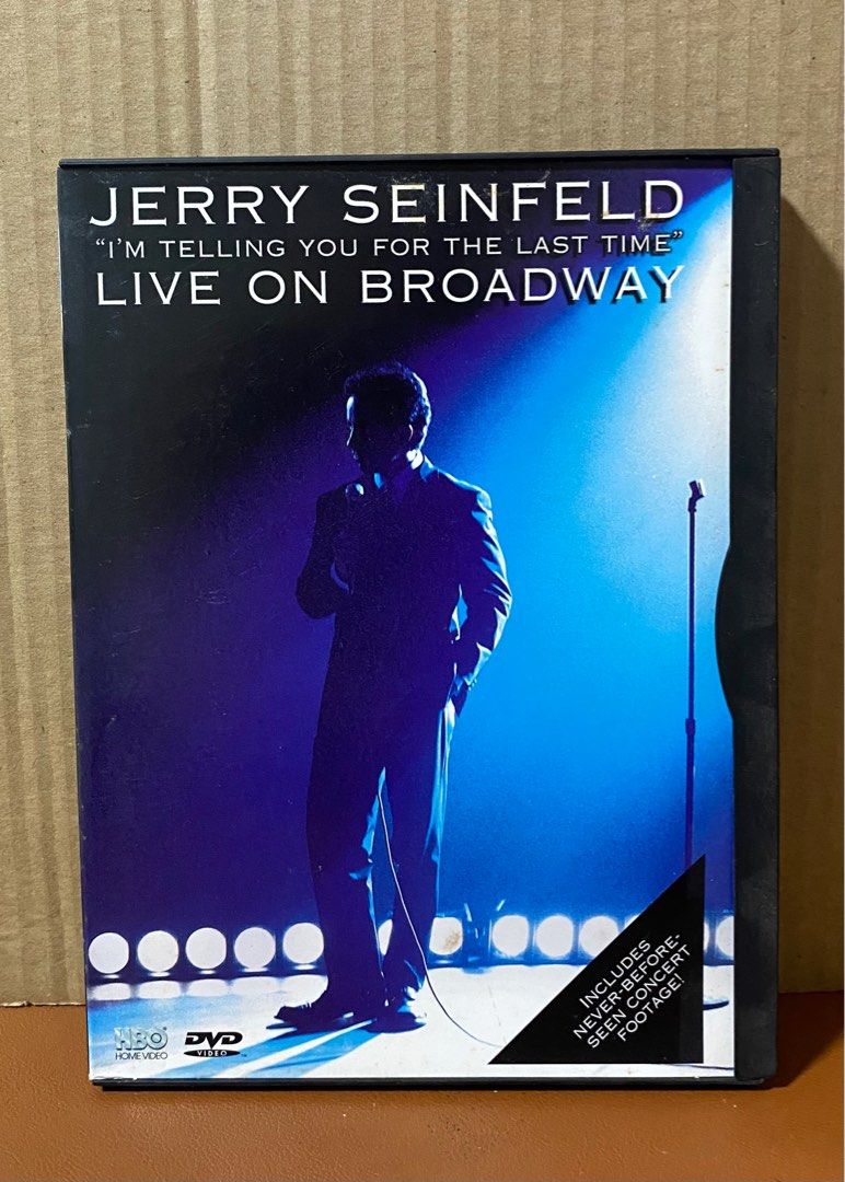 Jerry Seinfeld Live on Broadway: I'm Telling You for the Last Time ...