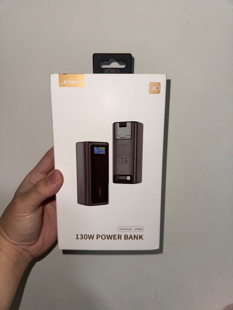 Joway 130W Power Bank 20000mah, Mobile Phones & Gadgets, Mobile ...