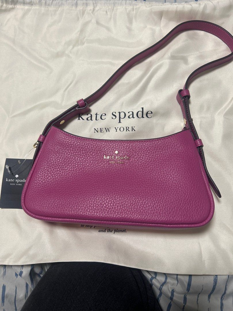 Kate Spade Small Shoulder Bag - Nouveau Rose, Luxury, Bags & Wallets on ...
