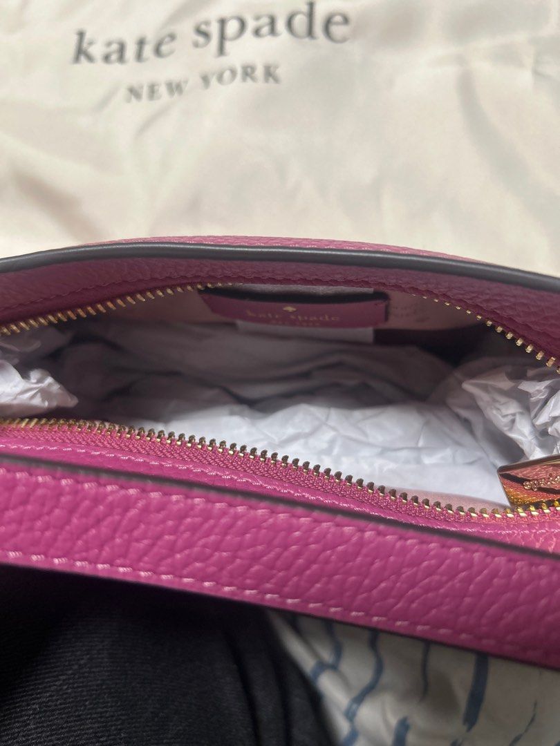 Kate Spade Small Shoulder Bag - Nouveau Rose, Luxury, Bags & Wallets on ...