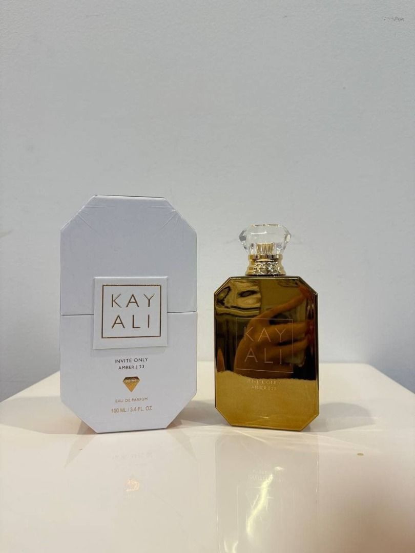 KAY ALI INVITE ONLY AMBER 23 EDP INTENSE {100ML}, Beauty & Personal ...