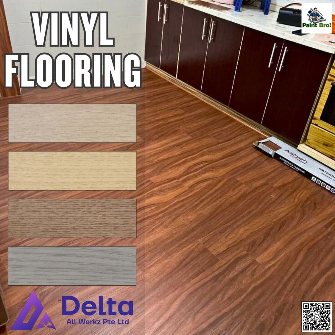 Kitchen Floor Vinyl Flooring | Professional Vinyl Installation | Direct ...
