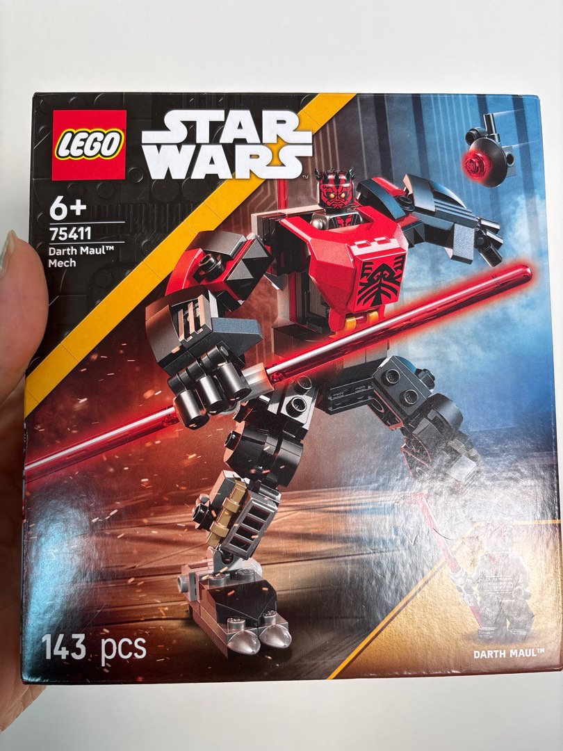 LEGO Star Wars Darth Maul Mech 75411, Hobbies & Toys, Toys & Games on ...